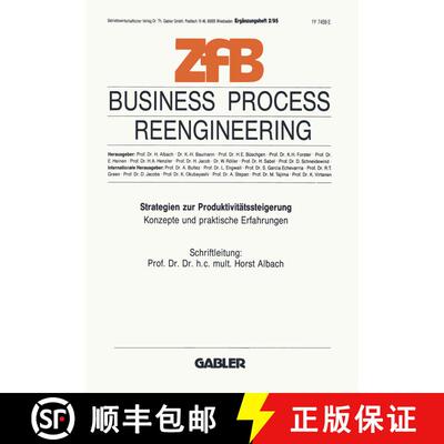 【3-4周达】Business Process Reengineering: Strategien zur Produktivitätssteigerung. Konzepte und pra... [9783409137898]