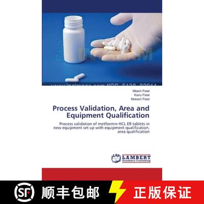 【3-4周达】Process Validation, Area and Equipment Qualification [9783659405082]