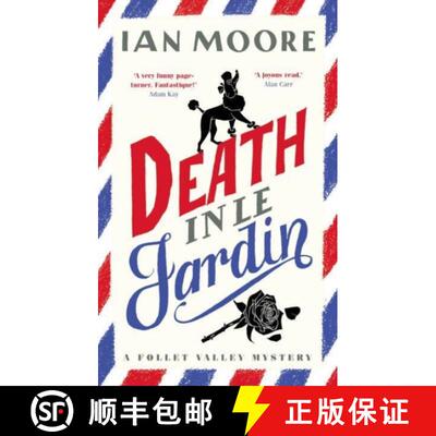 【3-4周达】Death in le Jardin: the unputdownable new cosy murder mystery [9781788424981]