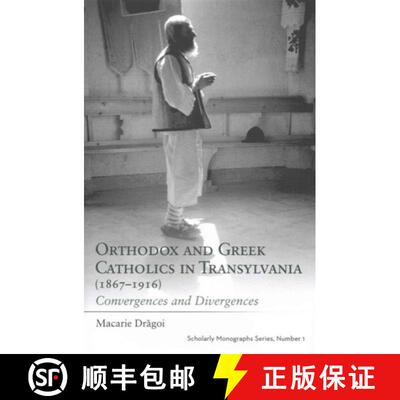 【3-4周达】Orthodox Greek Catholics Transyl [9780881415070]