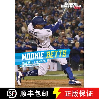 预订 精装 Mookie Betts: Baseball Champion [9781666347272]