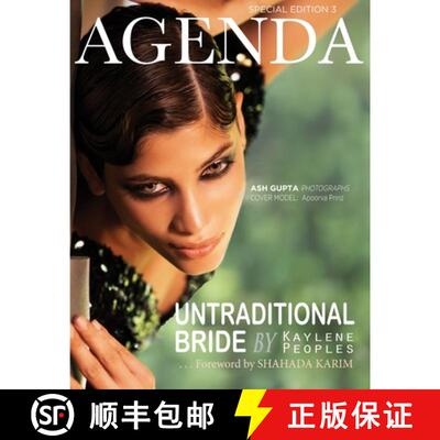【3-4周达】Untraditional Bride: Agenda Special Edition 3 [9780578802992]