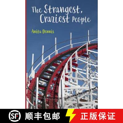 【3-4周达】The Strangest, Craziest People [9780692852996]