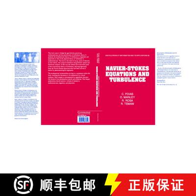 预订 精装 Navier-Stokes Equations and Turbulence: - Navier-Stokes Equations and Turbulence [9780521360326]