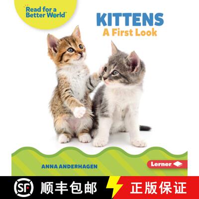 【3-4周达】Kittens: A First Look [9798765626382]