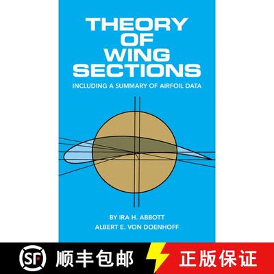 【3-4周达】Theory of Wing Sections: Including a Summary of Airfoil Data [9780486605869]