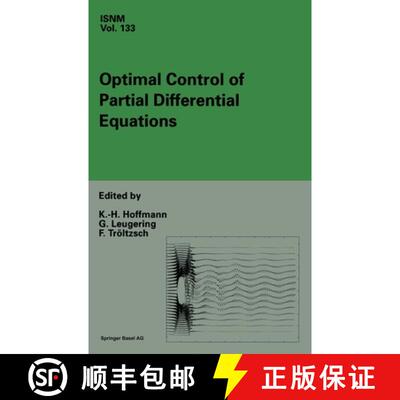 【3-4周达】精装 Optimal Control of Partial Differential Equations : International Conference in Chemn... [9783764361518]
