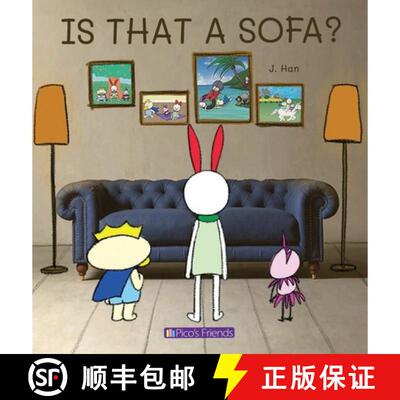 【3-4周达】精装 Is That a Sofa?: A delightful picture book that makes learning prepositions an intera... [9781990438073]