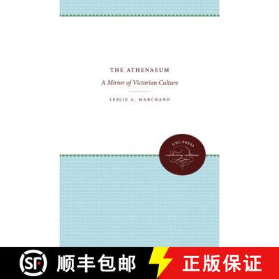 预订 The Athenaeum – A Mirror of Victorian Culture [9781469613031]
