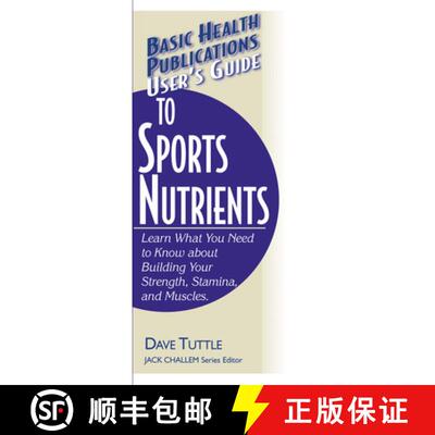 【3-4周达】User's Guide to Sports Nutrients [9781591200208]