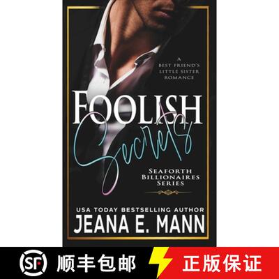 【3-4周达】Foolish Secrets [9781943938889]