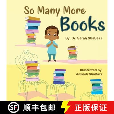 【3-4周达】So Many More Books [9798990058002]