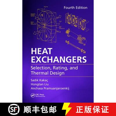 【3-4周达】精装 Heat Exchangers: Selection, Rating, and Thermal Design, Fourth Edition [9781138601864]
