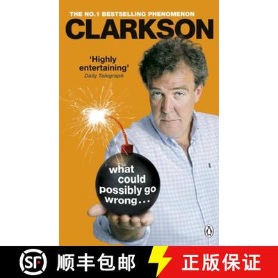 【3-4周达】What Could Possibly Go Wrong. . . [9781405919371]