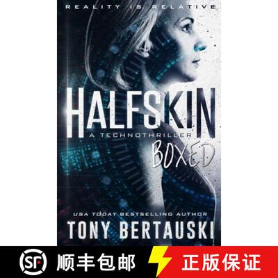 【3-4周达】Halfskin Boxed: A Technothriller [9781951432478]