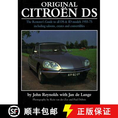 【3-4周达】精装 Original Citroen DS: The Restorer's Guide to All DS & Id Model 1955-75 Including Salo... [9781906133832]