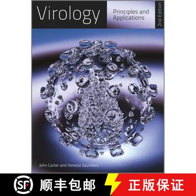 【3-4周达】精装 Virology - Principles And Applications 2E [Wiley生命科学] [9781119991434]