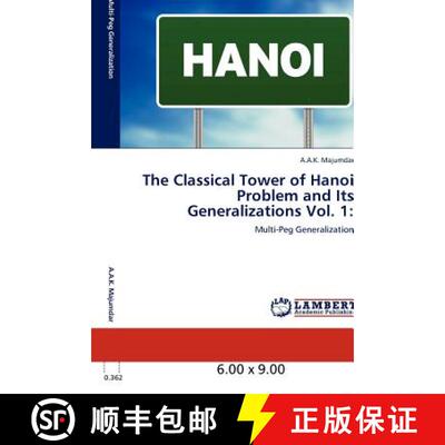 预订 The Classical Tower of Hanoi Problem and Its Generalizations Vol. 1 [9783848403394]