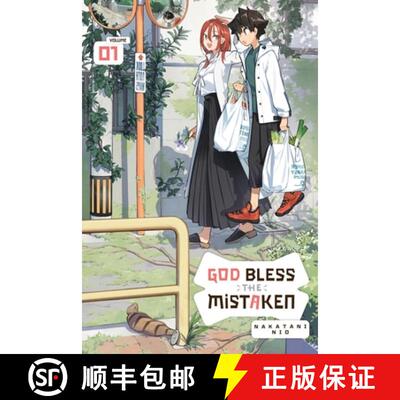 【3-4周达】God Bless the Mistaken, Vol. 1 [9781975380304]