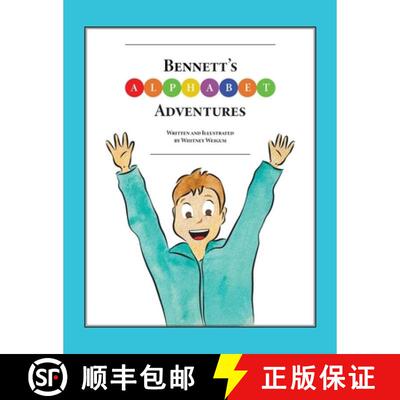 【3-4周达】Bennett's Alphabet Adventures [9798295694509]