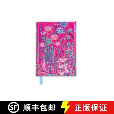 【3-4周达】Lucy Innes Williams: Pink Garden House (Foiled Pocket Journal) [9781804176535]