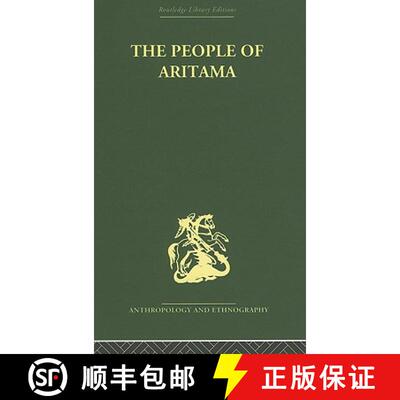【3-4周达】精装 The People of Aritama: The Cultural Personality of a Colombian Mestizo Village [9780415330459]