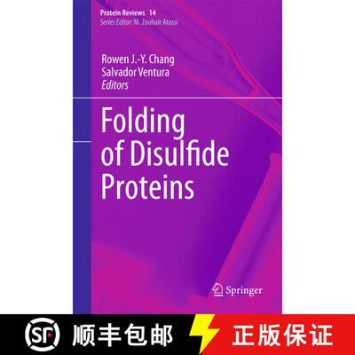 【3-4周达】Folding of Disulfide Proteins [9781461429975]