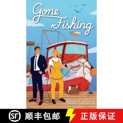 【3-4周达】Gone Fishing [9781036919405]