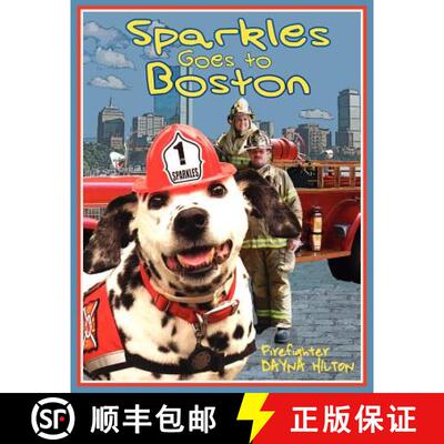 【3-4周达】Sparkles Goes to Boston [9780981497747]