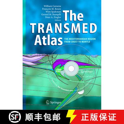 【3-4周达】The TRANSMED Atlas. The Mediterranean Region from Crust to Mantle: Geological and Geophysi... [9783642623554]