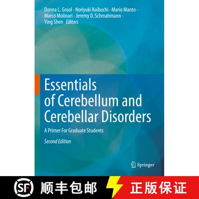 【3-4周达】Essentials of Cerebellum and Cerebellar Disorders: A Primer For Graduate Students (Second ... [9783031150692]
