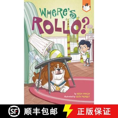 【3-4周达】Where's Rollo? [9781524792473]