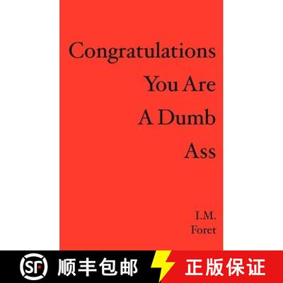 【3-4周达】Congratulations You Are a Dumb Ass [9781419643118]