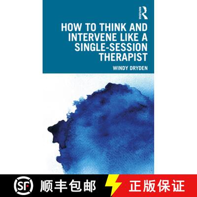 【3-4周达】How to Think and Intervene Like a Single-Session Therapist [9781032657356]