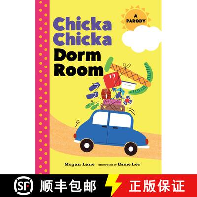 【3-4周达】精装 Chicka Chicka Dorm Room: A Parody [9781965636015]