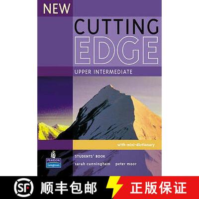 New Cutting Edge Upper-Intermediate Student's Book [9780582825253]