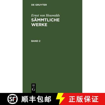 【3-4周达】Sämmtliche Werke [9783111043265]