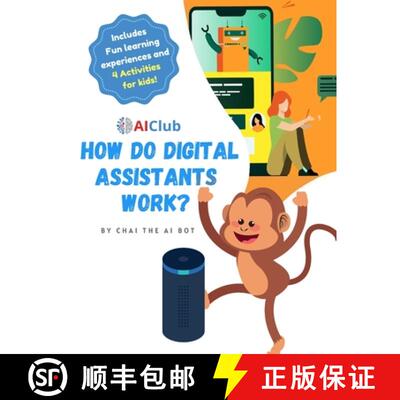 【3-4周达】How Do Digital Assistants Work? [9781326407087]