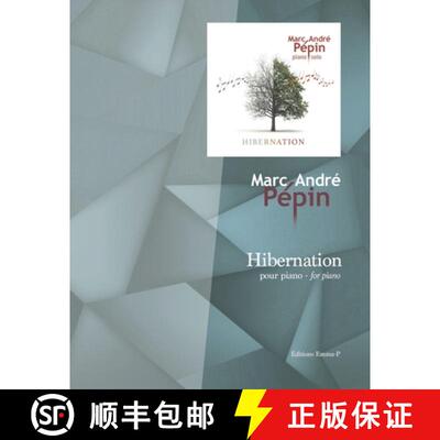 【3-4周达】Hibernation: Compositions for the piano [9790706110646]