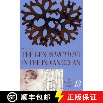 预订 Opera Botanica Belgica, Volume 13: Genus Dictyota in the Indian Ocean [9789072619532]