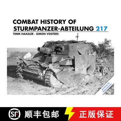 【3-4周达】精装 Combat History of Sturmpanzer-Abteilung 217 [9781908032201]