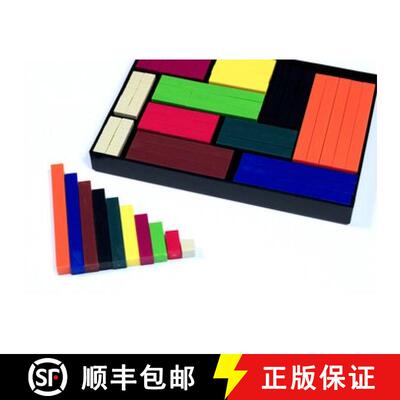 【3-4周达】Numicon Cuisenaire Rods Small Set [9780198487104]
