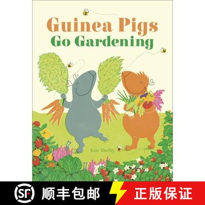 【3-4周达】精装 Guinea Pigs Go Gardening [9780241453100]