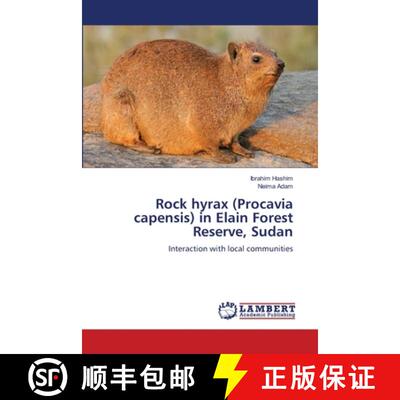 预订 Rock hyrax (Procavia capensis) in Elain Forest Reserve, Sudan [9786207471249]