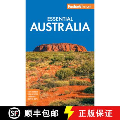 【3-4周达】Fodor's Essential Australia [9781640978010]