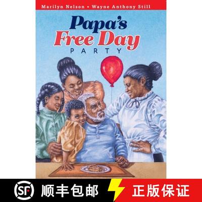 【3-4周达】Papa's Free Day Party [9780940975729]