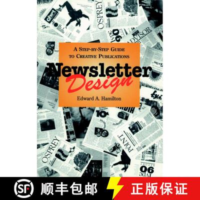 【3-4周达】Newsletter Design [Wiley图形设计] [9780471285922]