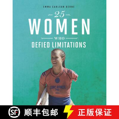 预订 精装 25 Women Who Defied Limitations [9780756566166]