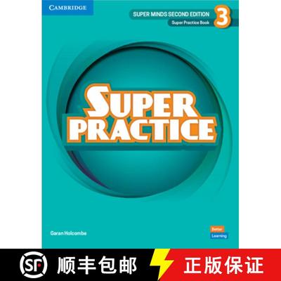 【3-4周达】Super Minds Level 3 Super Practice Book British English [9781108821926]