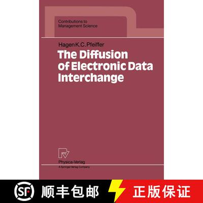 【3-4周达】The Diffusion of Electronic Data Interchange [9783790806311]